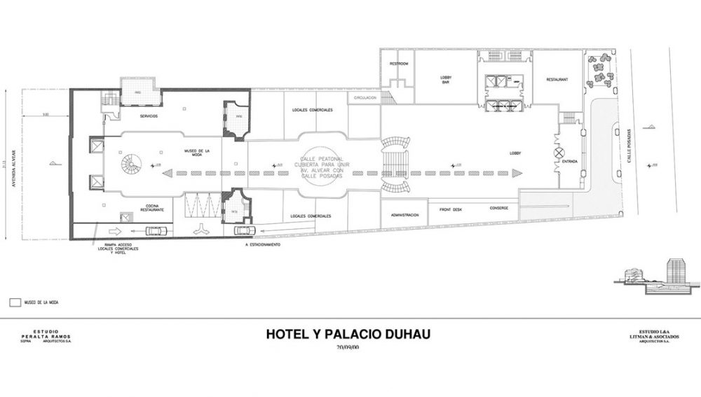 Proyecto Hotel Palacio Duhau - LITMAN