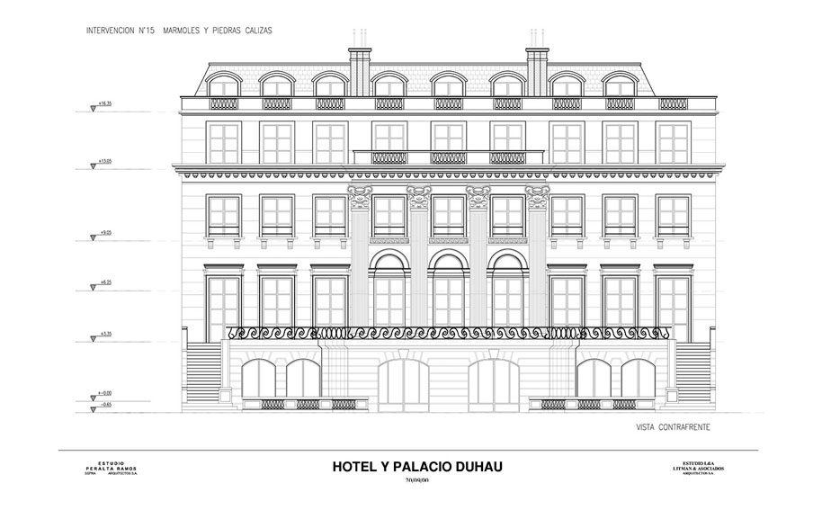 Proyecto Hotel Palacio Duhau - LITMAN