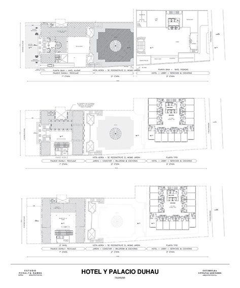 Proyecto Hotel Palacio Duhau - LITMAN