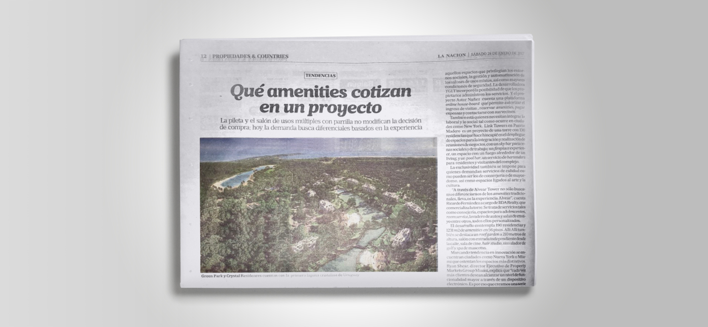 Qué amenities cotizan en un proyecto - LITMAN