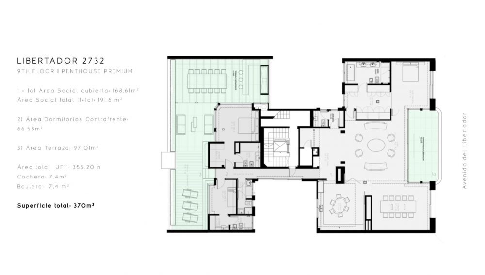 Unique - Penthouse Premium - LITMAN