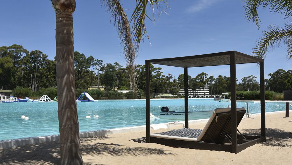 Crystal Lagoon - Solanas - LITMAN